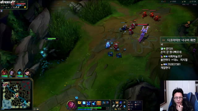 [클립]너구리 제이스 vs 칸 루시안 한끝 킬각 | SOOP VOD