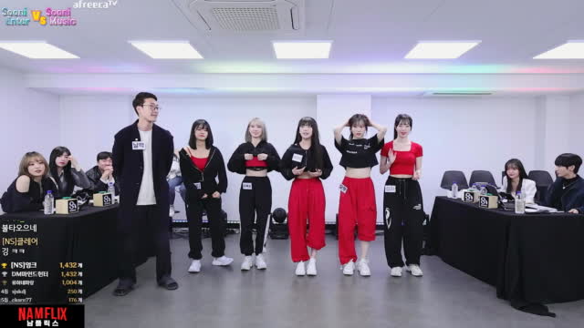 방탄소년단 - 불타오르네 (NSW) | 아프리카TV VOD