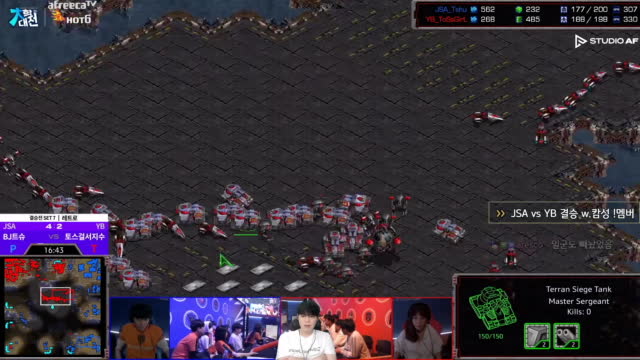 [캐치]Jsa vs Yb | SOOP VOD