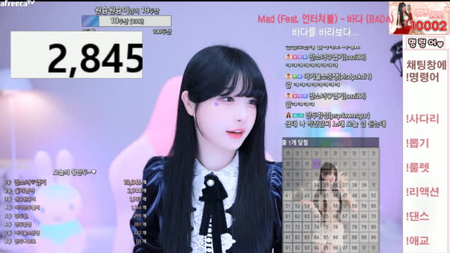 [클립] 만소녀에게 별풍선 2845개 선물 | SOOP VOD
