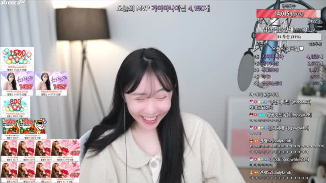 [클립] 민재S2에게 별풍선 437개 선물 | 아프리카TV VOD