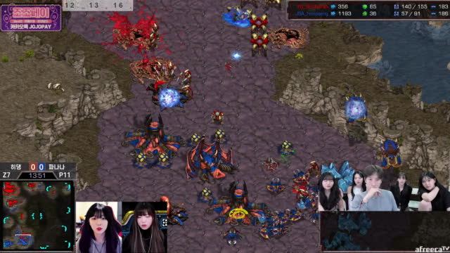 [클립]JSA)50시간 생일방송 현시각 최고의 저프전 히댕vs파나나 | SOOP VOD