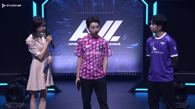 [클립][EN] T1 vs. PRX ─ AVL 2023 ─ Playoffs ─ Semi Finals | SOOP VOD