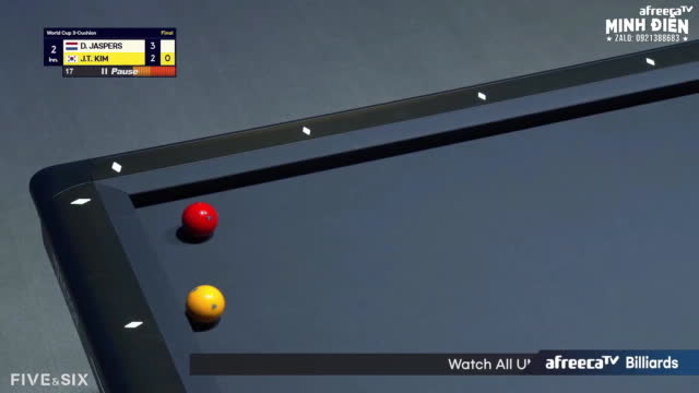 [클립]FINAL [SHWC2023_SF] Jun Tae KIM vs Dick JASPERS | SOOP VOD