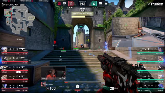 [클립][EN] SEN vs. PRX ─ AVL 2023 ─ Playoffs ─ Grand Finals | SOOP VOD