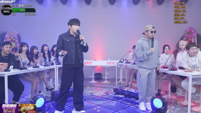 [클립][케이] x철구 / 멤버 소개 - 도아 vs 윤쏘 | SOOP VOD