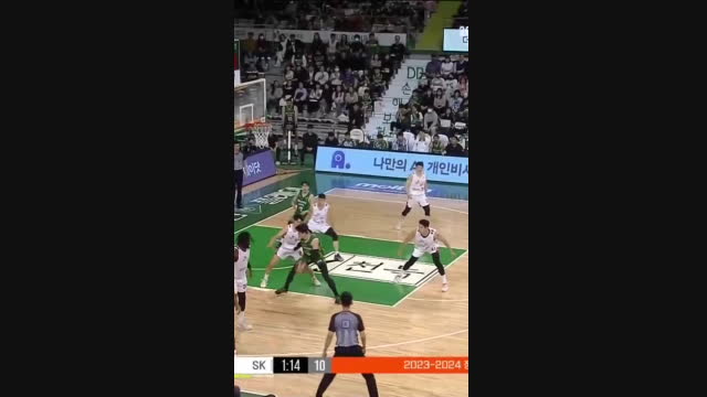 [캐치][농구중립] DB:SK KBL 프로농구 | SOOP VOD