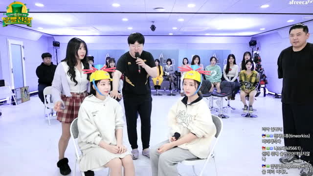 이요x러아 (물모자 게임) 무엔터vs최가네 운빨내기 | SOOP VOD