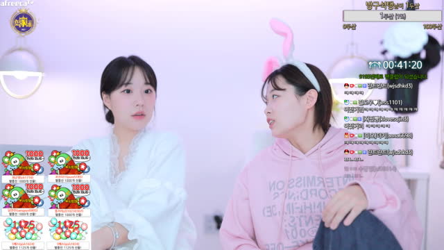 (김순지X미오탱) 순지는 아가양 / 미오는 악어얌 | SOOP VOD