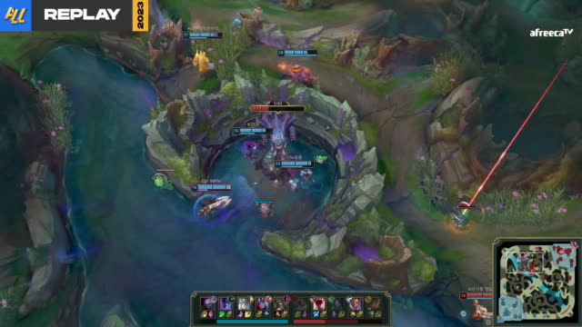 [캐치][비션보이즈 vs DWG] 2023 ALL S7 8강 A,B조 최종전 | SOOP VOD