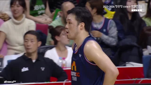 [캐치][농구중립] KCC:DB KBL 프로농구 | SOOP VOD