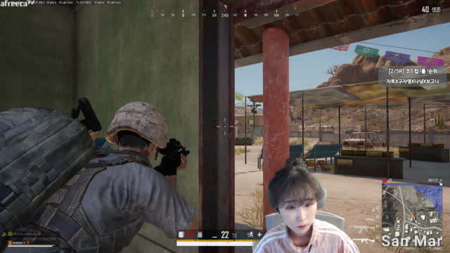 [클립][뽀닝클] 안녕하세요 코드컵 몇년만이냐^0^ | SOOP VOD