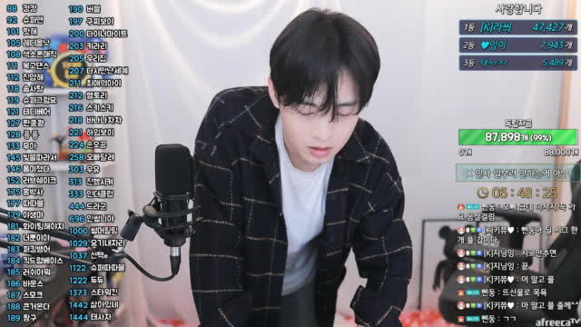 [더케이] 슈퍼맨 6시간 달린 에디양 | SOOP VOD