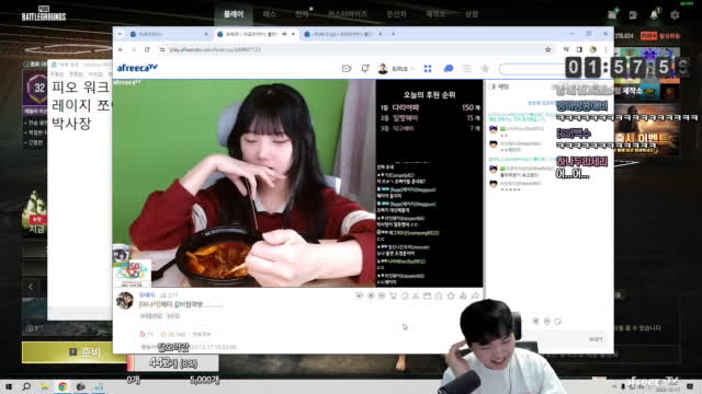 [캐치]아나키 피오x사장x유혜미x쪼이 지옥의 24시간빵 배틀그라운드 | SOOP VOD