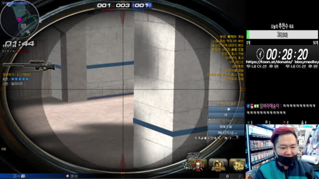 [클립][소통] GS25 편의점 알바생 - 서든어택 랭크전 | SOOP VOD