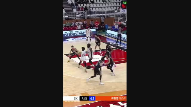 [캐치][농구중립] KT:SK KBL 프로농구 | 아프리카TV VOD