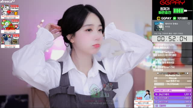 [클립] 마이민♡에게 별풍선 5721개 선물 | SOOP VOD