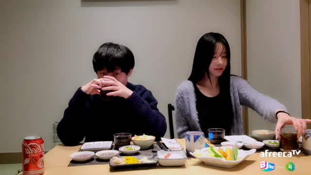 [클립]서로 이상형이라고 플러팅하는 깨박x루시아... | SOOP VOD