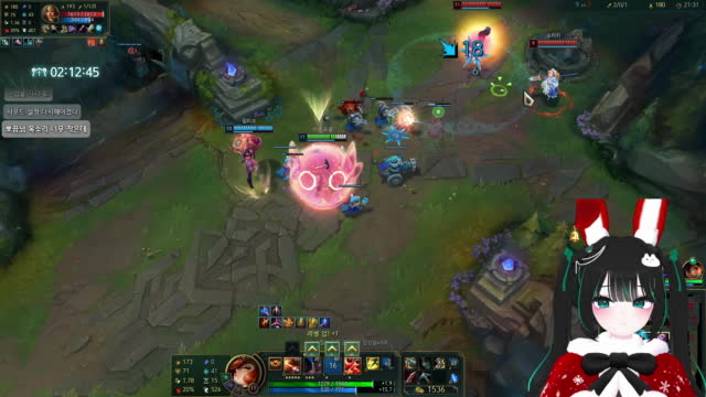 [1set] 패기로 플 다빼고, 딜 다넣는 우냥 [킹ck 롤 미포] | SOOP VOD