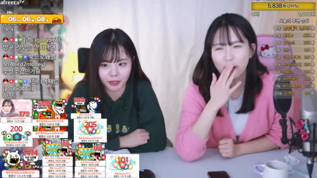 [클립] [AMC]제이에게 별풍선 172개 선물 | SOOP VOD