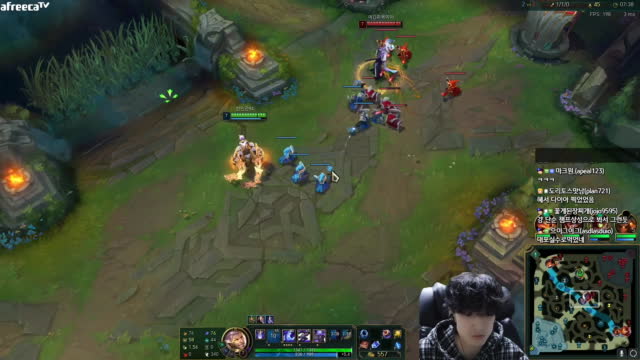 [캐치]MCK 롤쌤 2세트 사일러스 | SOOP VOD