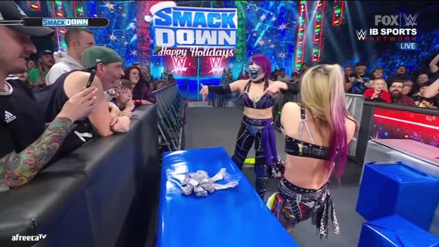 [클립][생방송] WWE SMACKDOWN LIVE 1270회 | SOOP VOD