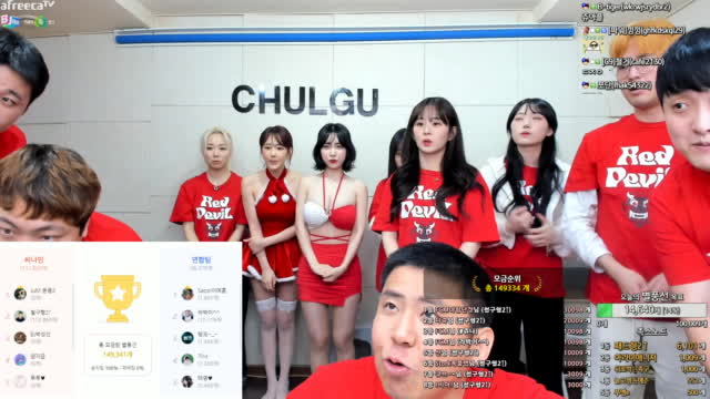 [클립]철구 씨나인 올오프라인 새로운맴버가 들어올수도있습니다. (Duck's Superstar [ANAKIN Bootleg ...