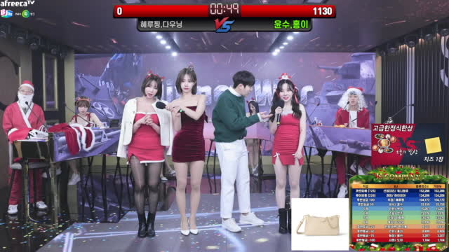 [클립][정선 132화] 크리스마스 명품대전 X 특집 뉴시그 / 혜루x하랑x희야x예빈x윤수x워니x우닝x연주x기봉x도하x홍이x뿌잉 ...