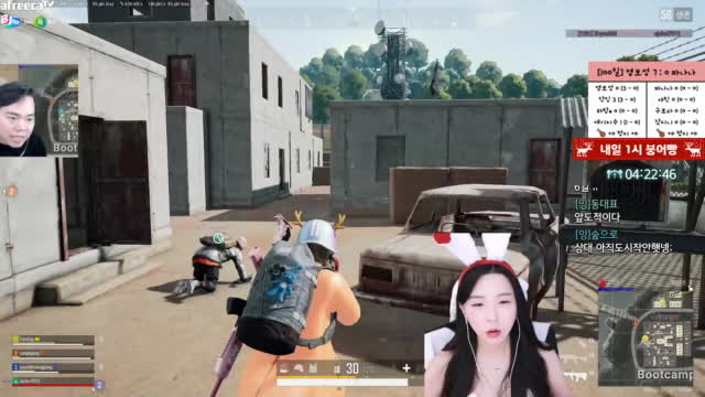 [캐치][YB] 단잉 YB 배그킬내기 이기면 12000개 | SOOP VOD