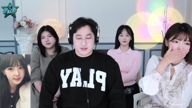 [클립]무엔터 혜밍의 더뮤즈 .. 레전드 게스트 3분 (이사호x솔이꾼x가습기) 섭외했습니다. | SOOP VOD