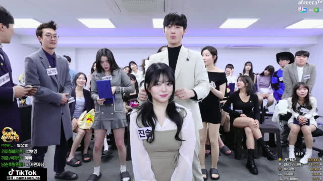 [클립] [NS남순]에게 별풍선 109개 선물 | SOOP VOD