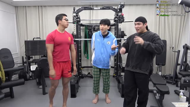 [캐치]김민교X코뚱잉X지피티 숨막히는 지옥의 PT | SOOP VOD