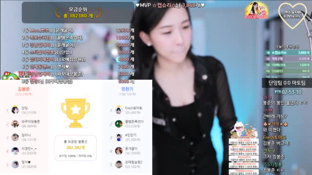 [캐치]MCK 단잉 간바레~ 오우야~ 봉준 임아니 앵지 이경민 | SOOP VOD