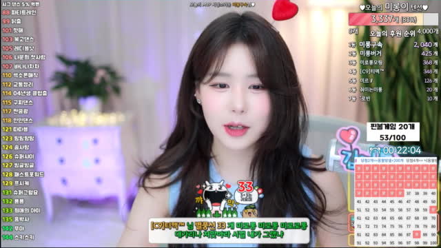 [BJ김미롱] - 앙카댄스 맞나..? | SOOP VOD