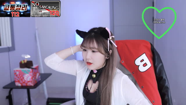 [클립] BJ귀요민정♡에게 별풍선 1005개 선물 | SOOP VOD