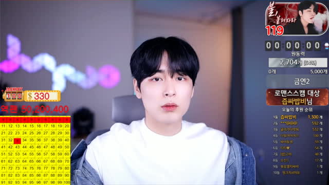 [클립] [BJ]싸비에게 별풍선 119개 선물 | SOOP VOD