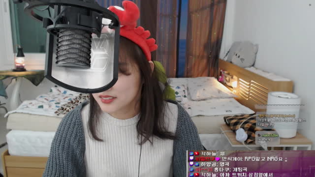 김은덕 (은덕나라) - 히트송 (엔알지 NRG) [마카오톡 노래자랑 본선] | SOOP VOD