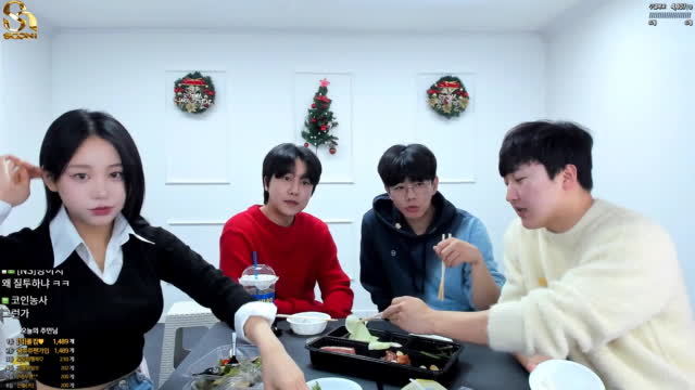 [캐치]수니그룹 하....너무 일이 많다 | SOOP VOD