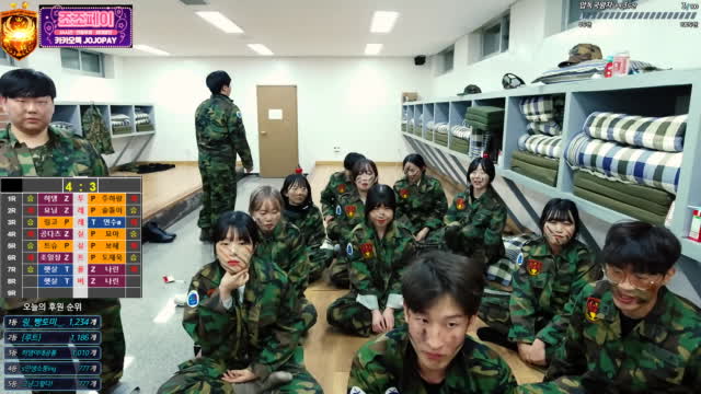 [클립]JSA스른거탑2화)25만개빵 JSA vs DP 대학대전 이번에 지면 죽습니다!!! 햇살 4 vs 3 나린 | SOOP VOD