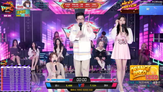 [클립] 댄동단장태우에게 별풍선 2100개 선물 | SOOP VOD