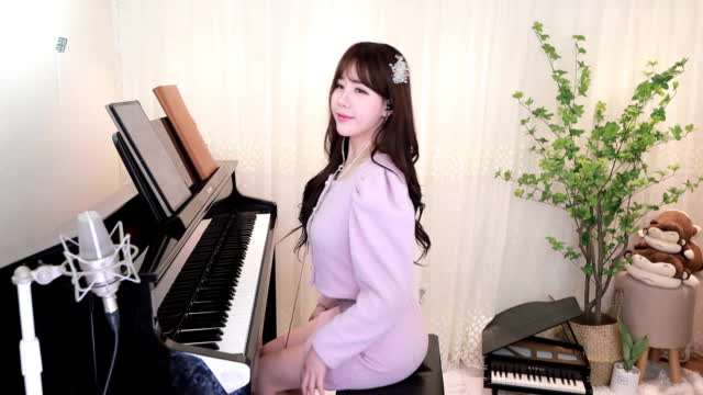 [클립]루나별피아노♧쇼팽 녹턴 20번 Op.posth ♤ | SOOP VOD