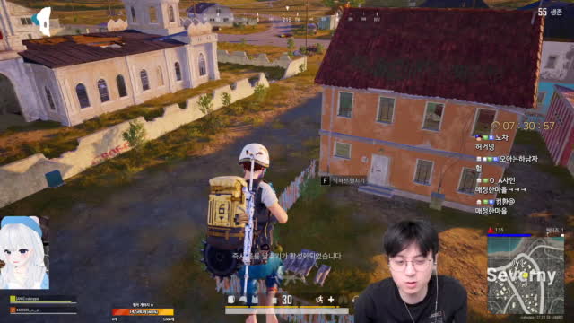 [클립]아나키 오아 설채이랑 듀오 치킨 각방 4800개 | SOOP VOD