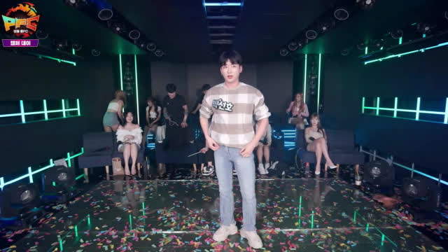 [클립]댄스:BJ박선호 - 전야 (前夜) (The Eve) (원곡:EXO(엑소)) | SOOP VOD