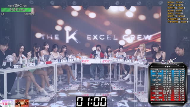 [캐치][더케이] 케대표X끼이사의 건빵과의 대화 (S2_4회차 퐁당퐁당데이) | SOOP VOD