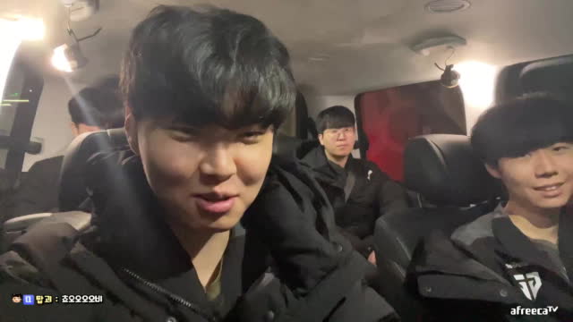 [클립]승리의 퇴근길 vs T1전 | SOOP VOD