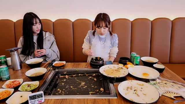 [캐치]생)대패챌린지2일차 3.3kg 50분안에먹기 BJ꿀윤지선수 도전 범프리카 | SOOP VOD