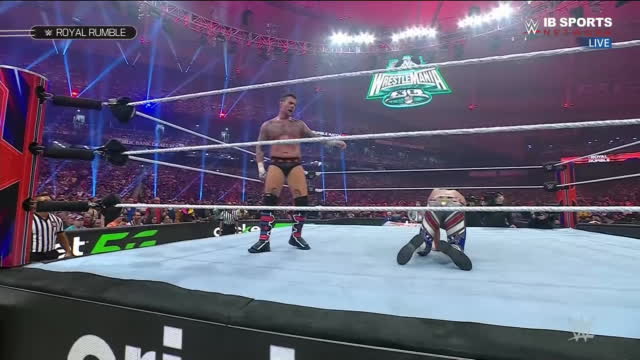 2024 WWE 로얄럼블 | SOOP VOD