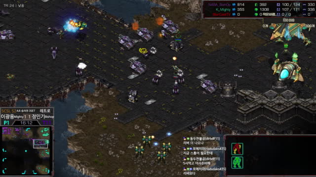 [캐치][스타캐스트TV 스타리그 SCSL 시즌2 32강 A조] 유영진 이광용 유진우 정민기 | SOOP VOD