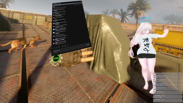 [클립]VR고인물의 좀비세상 VㅣOG (완결보기) | SOOP VOD