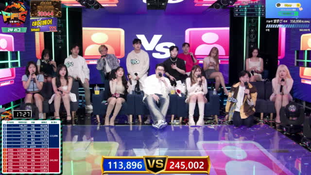 [클립] 댄동단장태우에게 별풍선 2100개 선물 | SOOP VOD